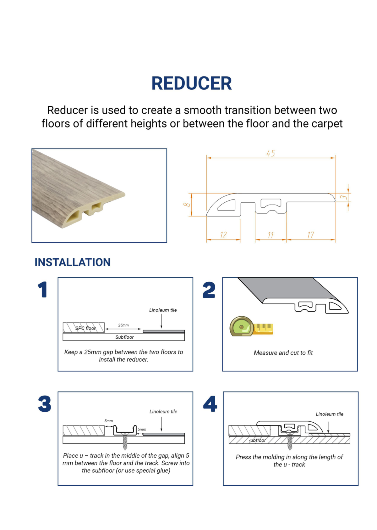 Cordalera Molding Installation Instructions | Cordalera Flooring